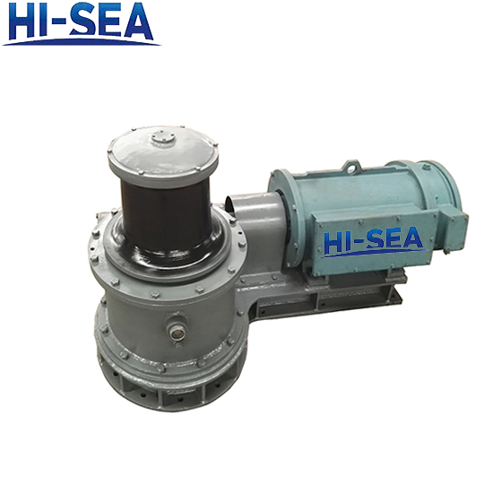 Marine Electric Capstan